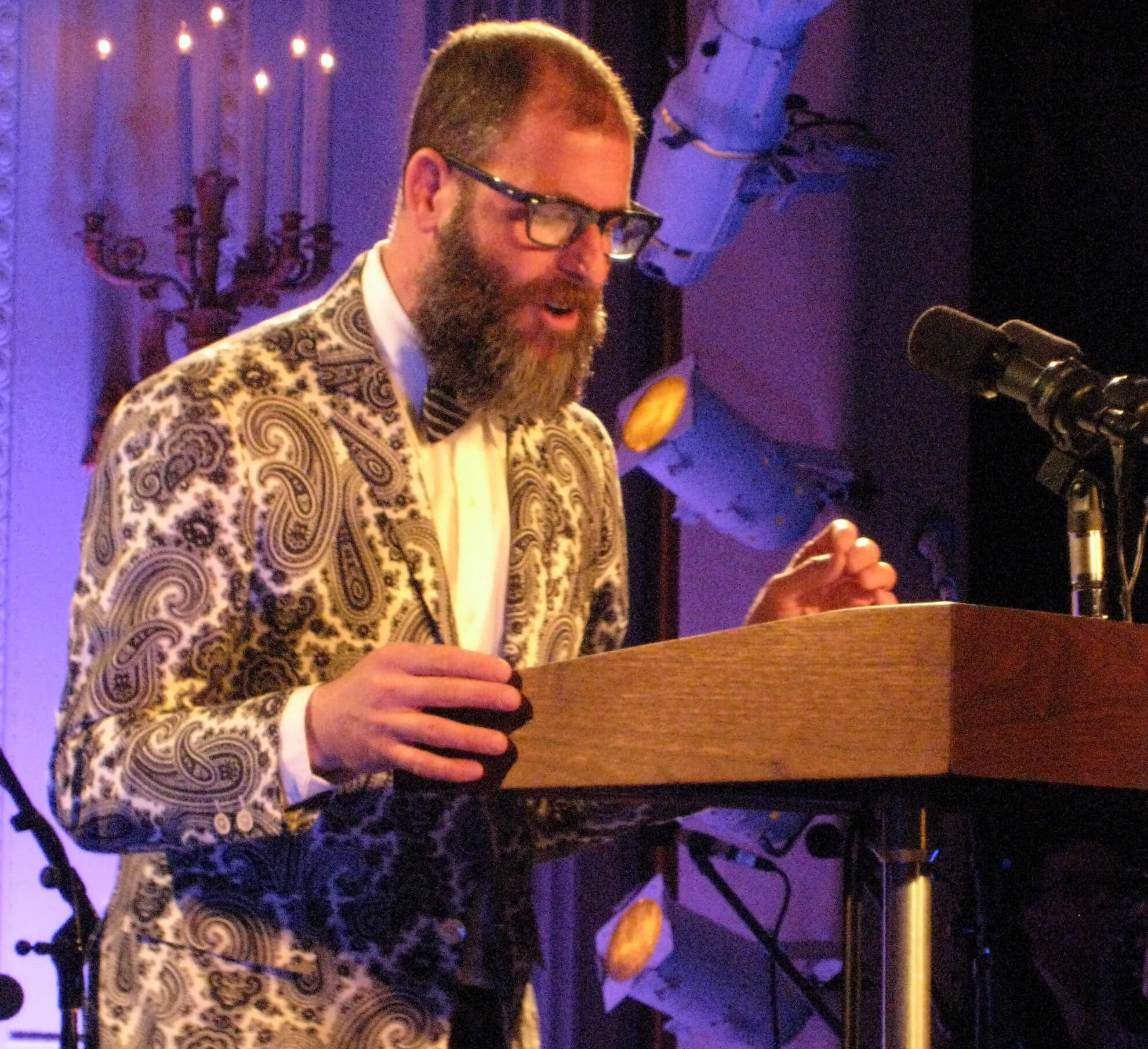 Mit Kenneth Goldsmith auf der Treppe - Litradio