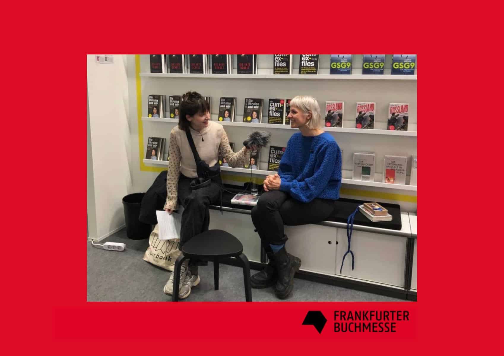 Helene Bukowski: "Die Kriegerin" - Litradio